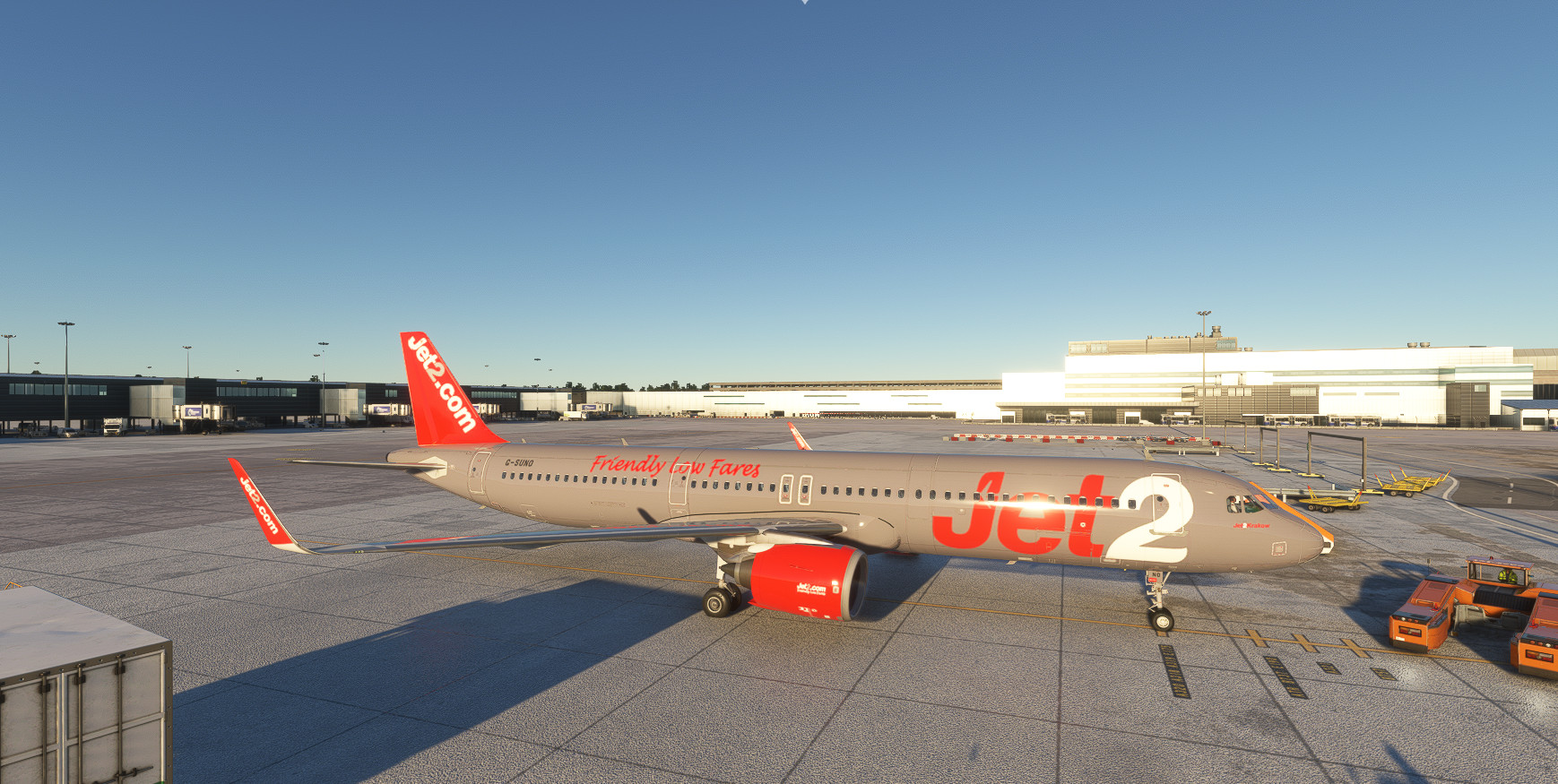 LatinVFR A321N - Jet2 [G-SUNO] (Airbus A321NEO) - MSFS Add-on ...