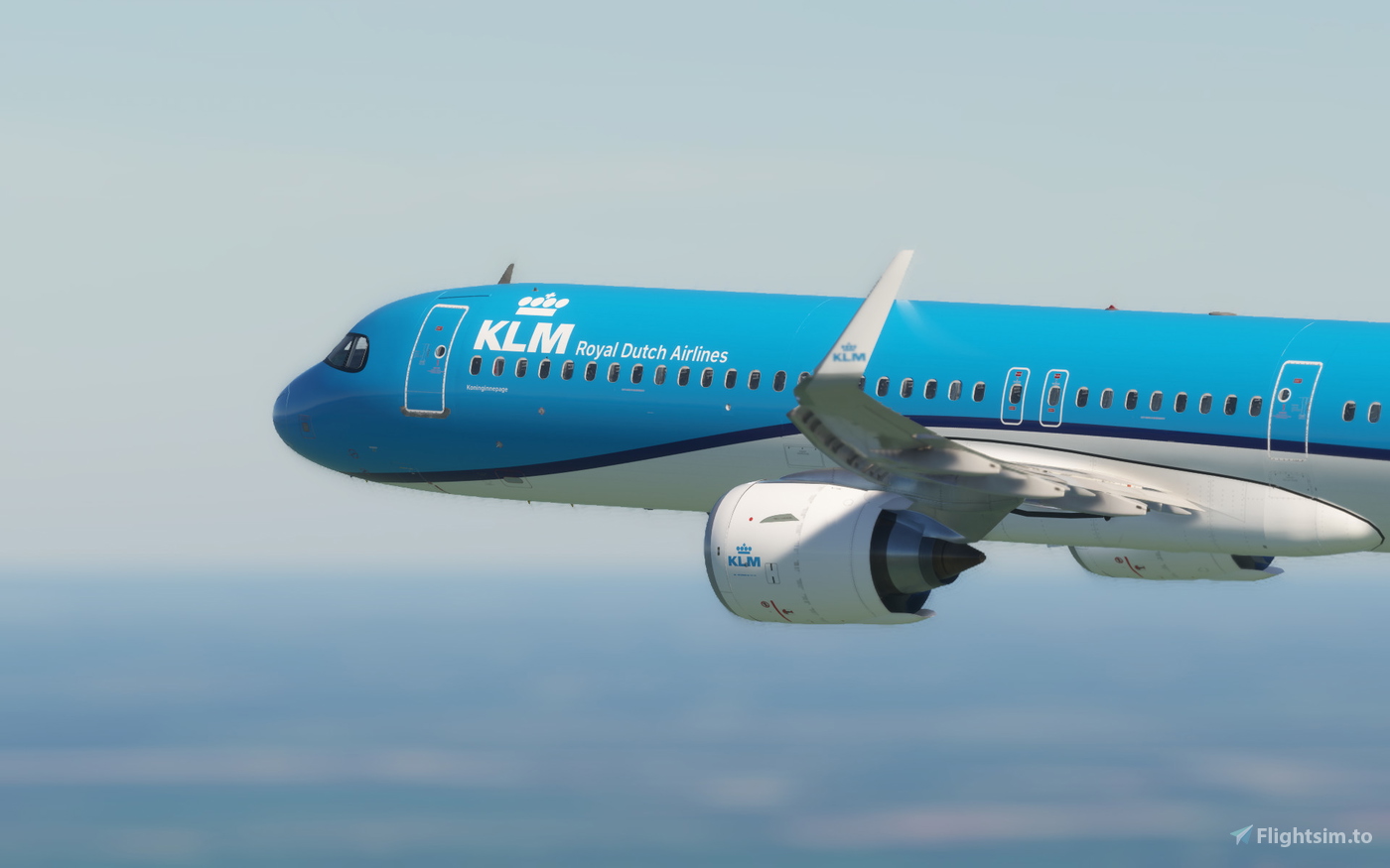LatinVFR A321neo KLM (PH-AXA) 8K for Microsoft Flight Simulator | MSFS