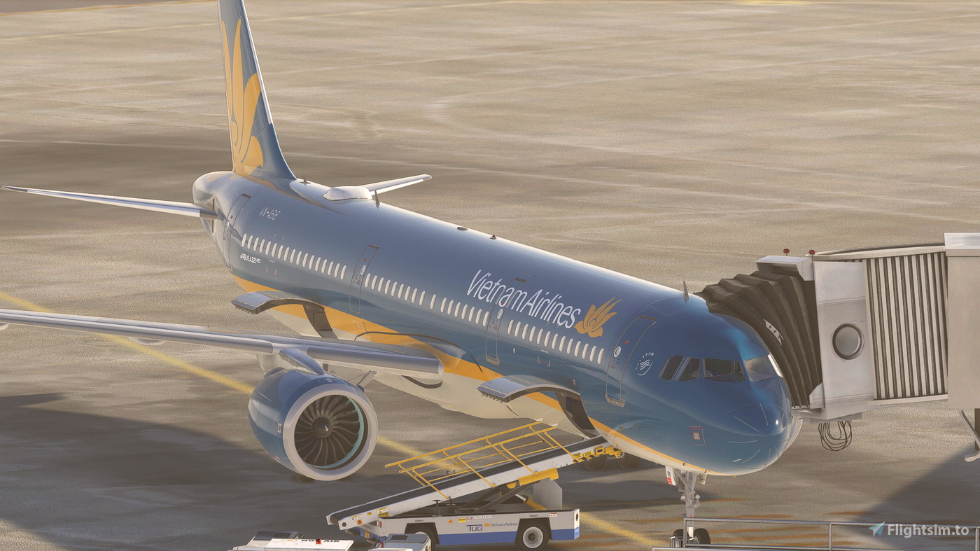 LatinVFR A321neo Vietnam Airlines VN-A616 对于 Microsoft Flight Simulator | Feed
