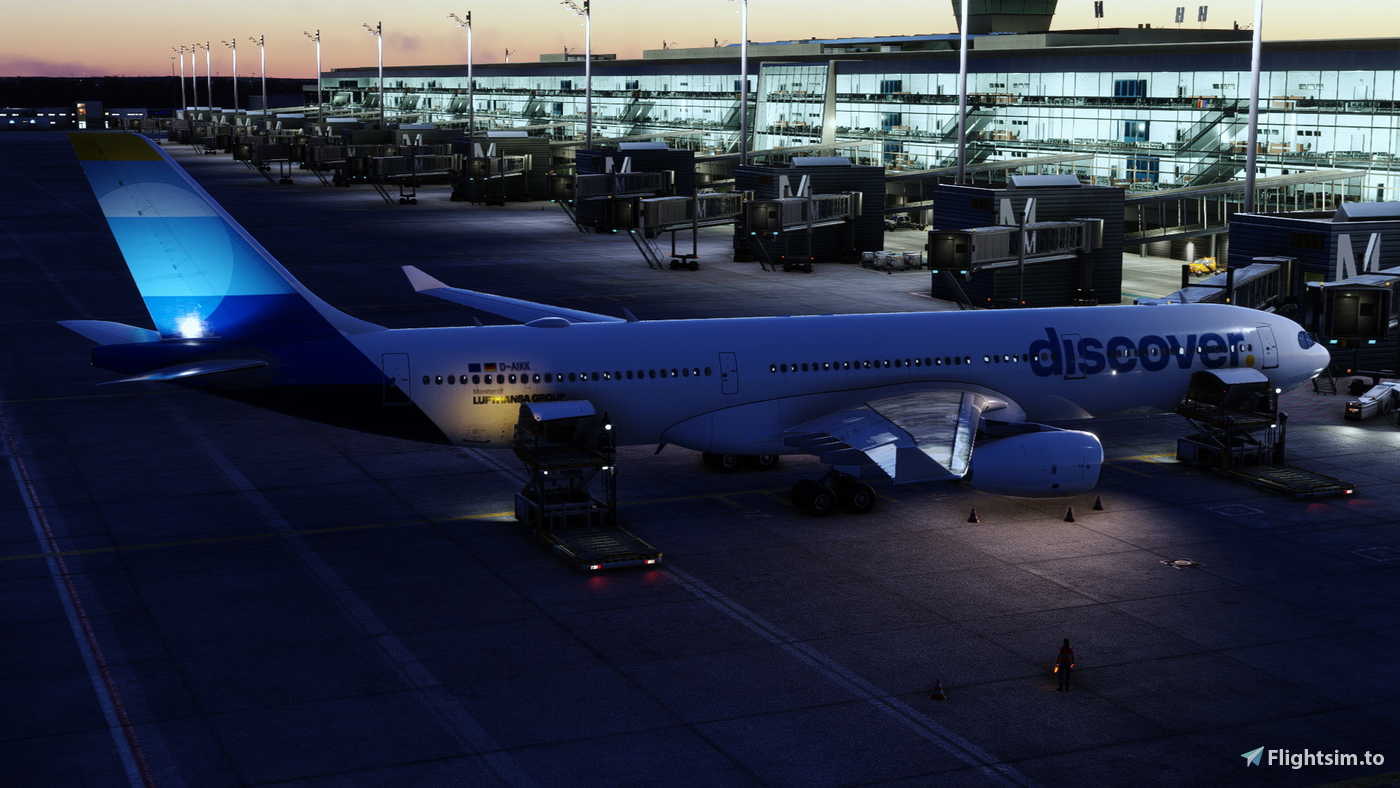 LatinVFR A330-300 GSX PROFILE pour Microsoft Flight Simulator | MSFS