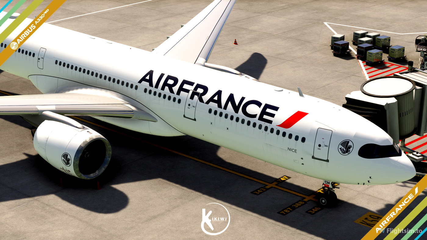 LatinVFR Airbus A330-900neo Air France 2021 4K & 8K for Microsoft Flight Simulator | Feed