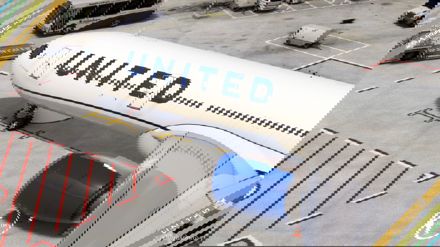 LatinVFR Airbus A330-900neo United Airlines "Evo-Blue" 2019 Livery 4K & 8K for Microsoft Flight ...