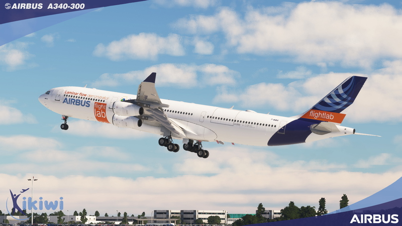 LatinVFR A340-300 Liveries for Microsoft Flight Simulator | MSFS