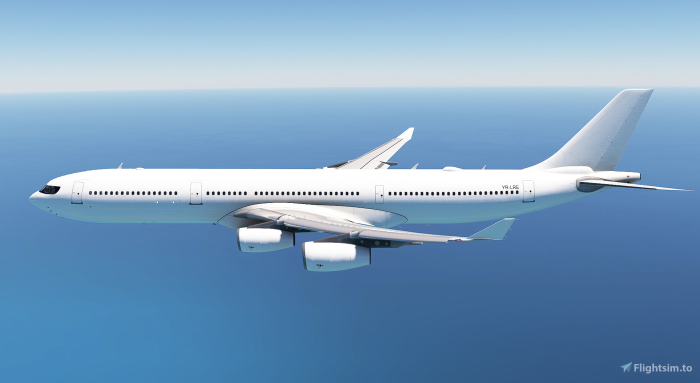 LatinVFR A340-300 Legend Airlines for Microsoft Flight Simulator | MSFS
