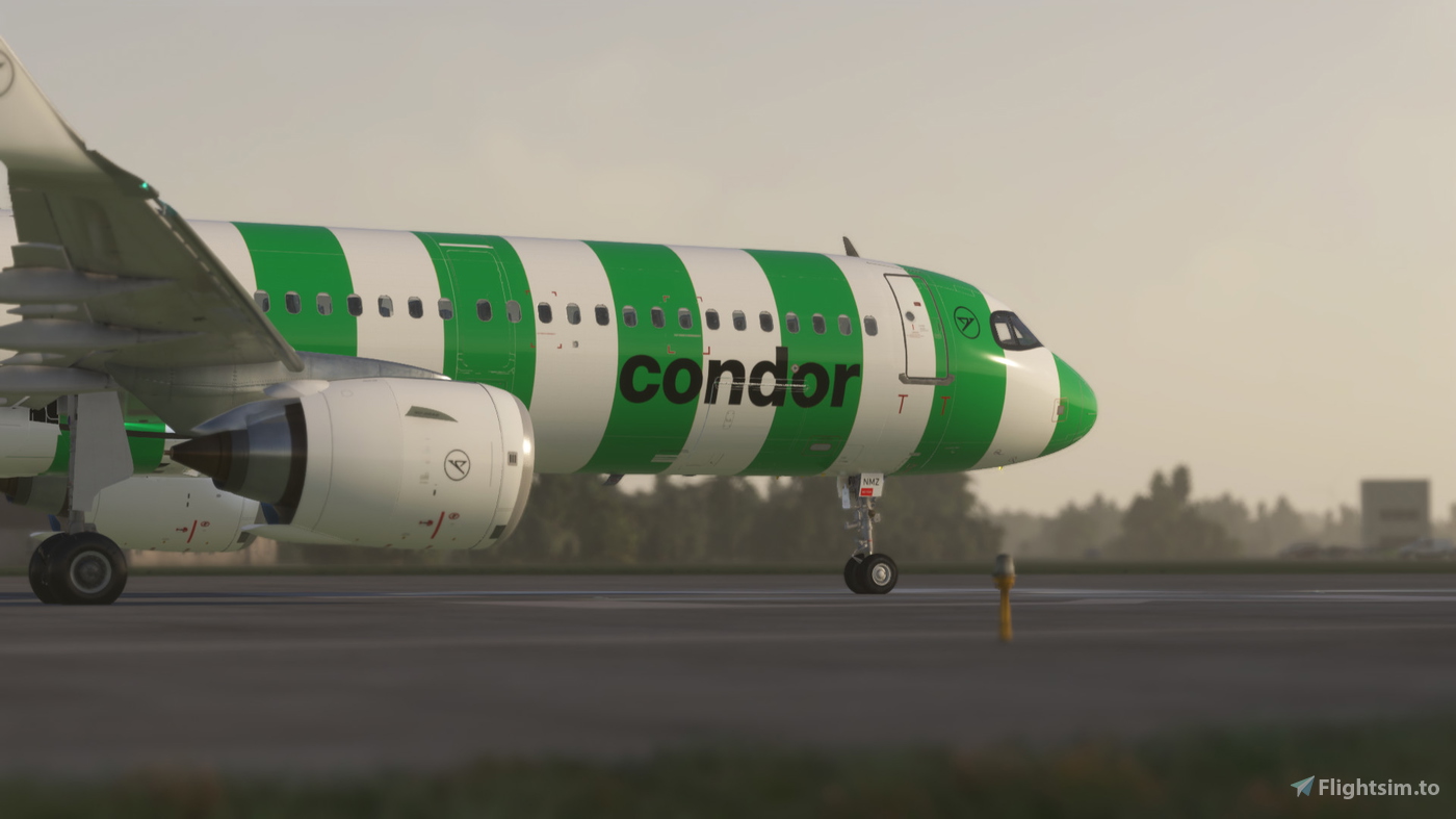 LatinVFR Airbus A321neo LR PW Condor Airlines D-ANMZ for Microsoft ...
