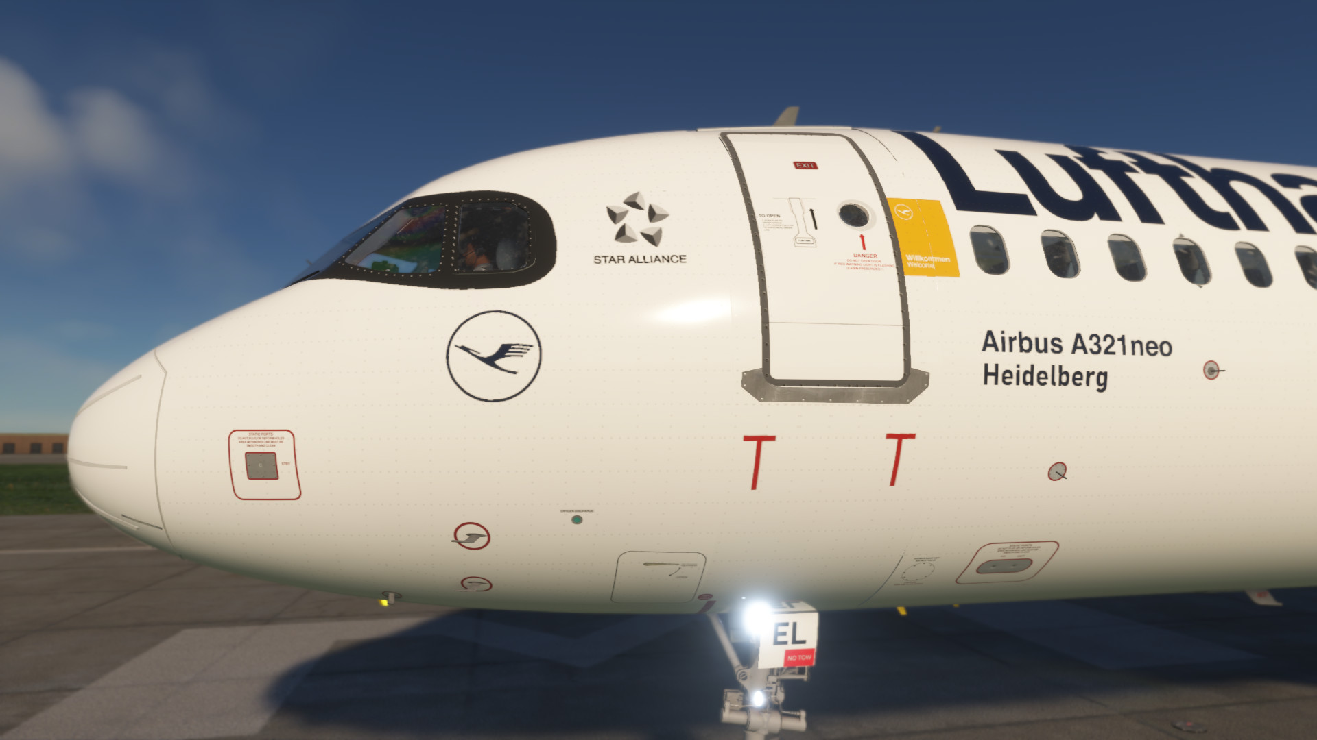 LatinVFR Airbus A321neo LR PW Lufthansa D-AIEL - MSFS Add-on - Flightsim.to