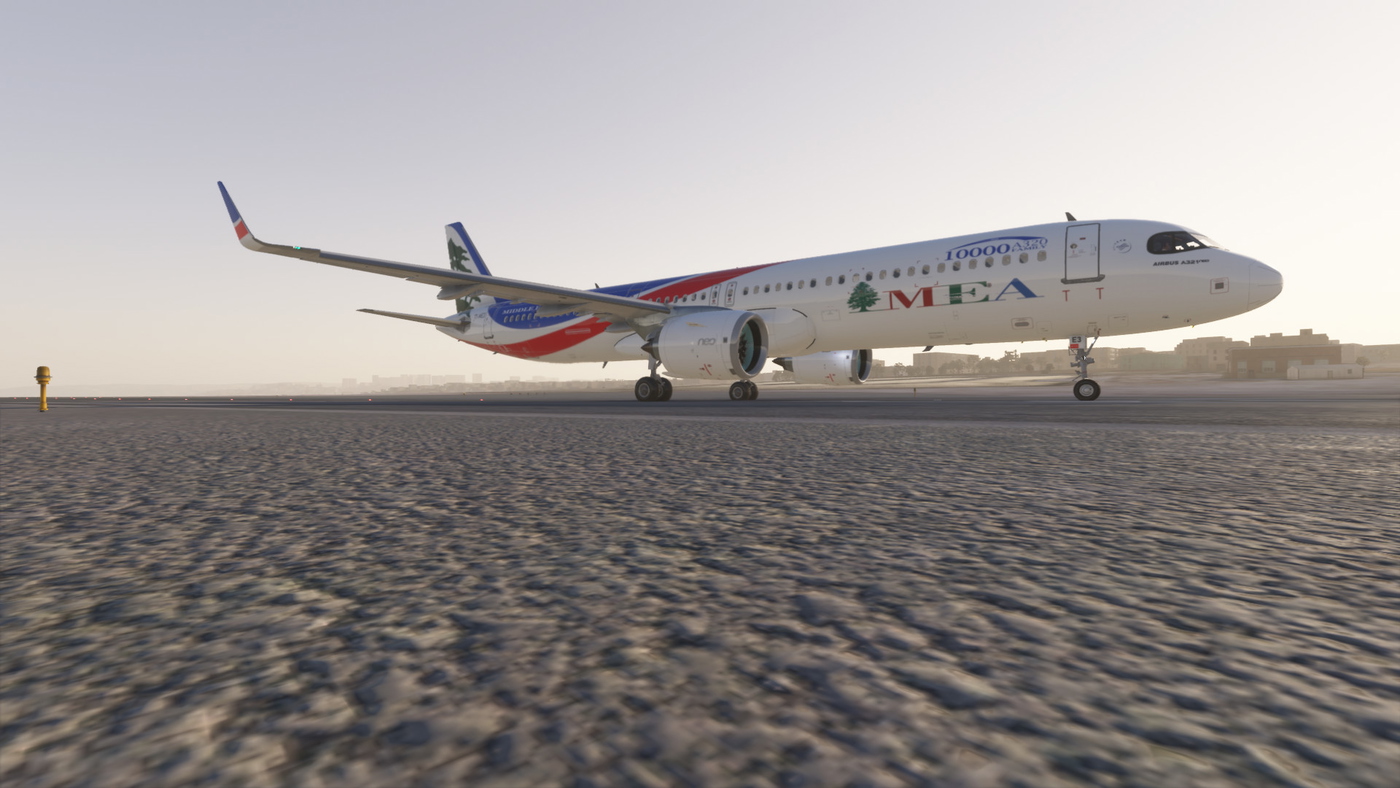 LatinVFR Airbus A321neo LR PW Middle East Airlines T7-ME3 "MSN 10000 ...