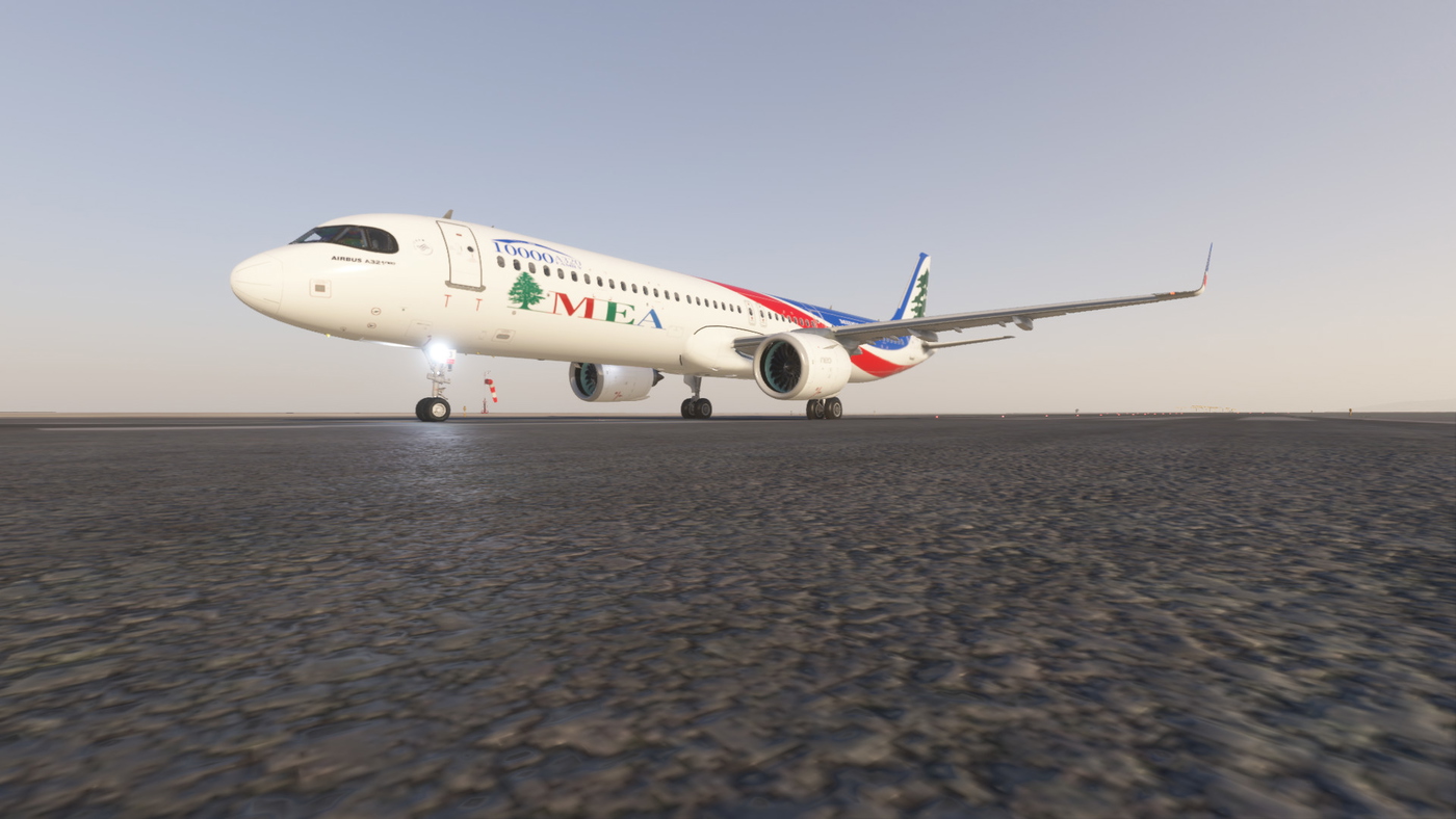 LatinVFR Airbus A321neo LR PW Middle East Airlines T7-ME3 "MSN 10000 ...