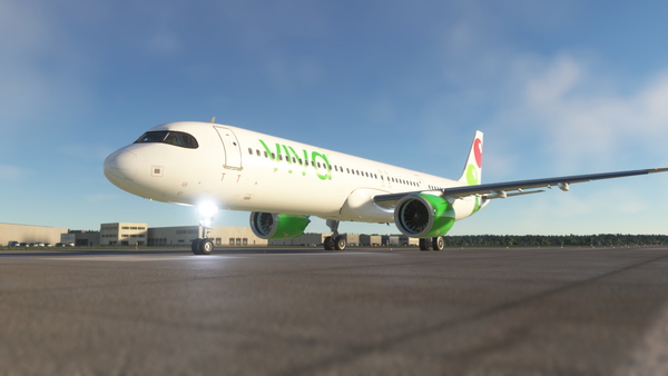 LatinVFR Airbus A321neo LR PW Lufthansa D-AIEL for Microsoft Flight Simulator | MSFS