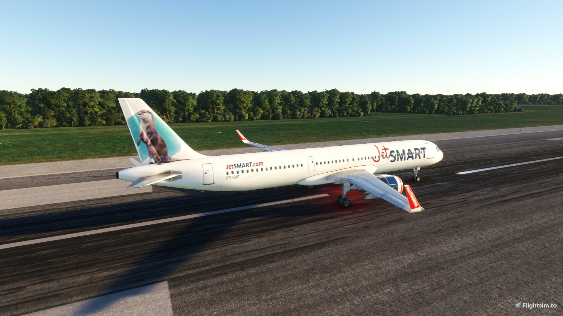 LatinVFR Airbus A321neo PW JetSMART CC-DIC (Huillín) - MSFS Add-on ...
