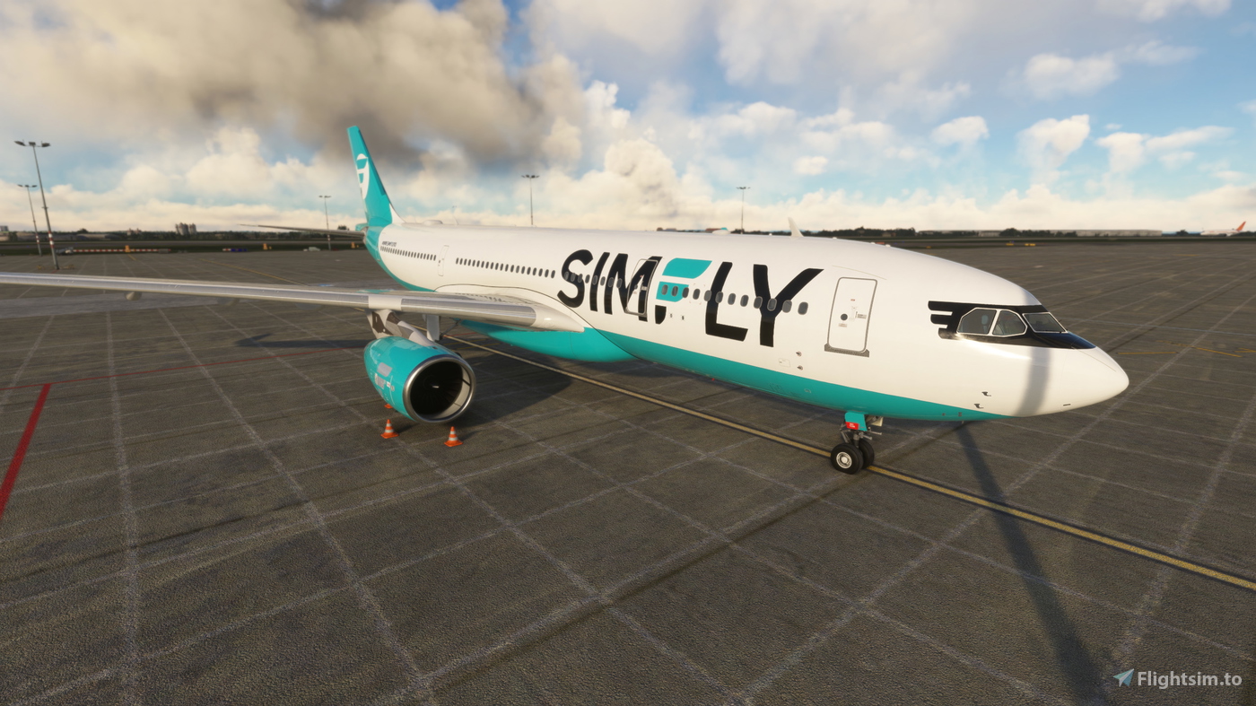 [LATINVFR] SimFly A330-200 livery for Microsoft Flight Simulator | MSFS