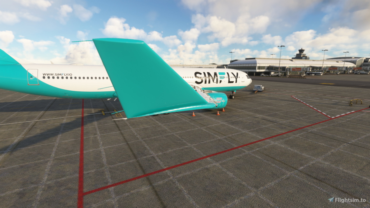[LATINVFR] SimFly A330-200 livery for Microsoft Flight Simulator | MSFS