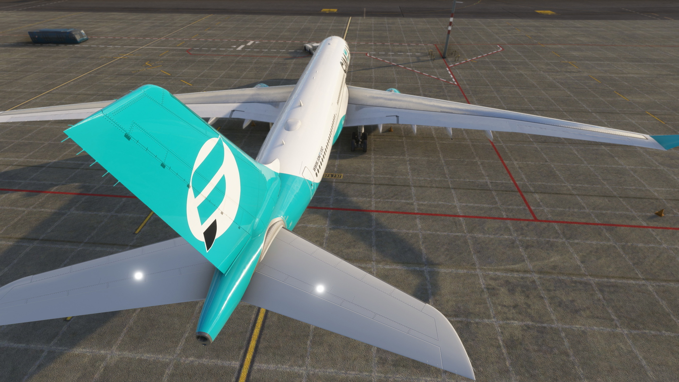[LATINVFR] SimFly A330-200 livery のために Microsoft Flight Simulator | MSFS