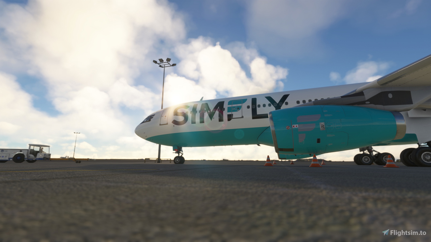 [LATINVFR] SimFly A330-200 livery for Microsoft Flight Simulator | MSFS
