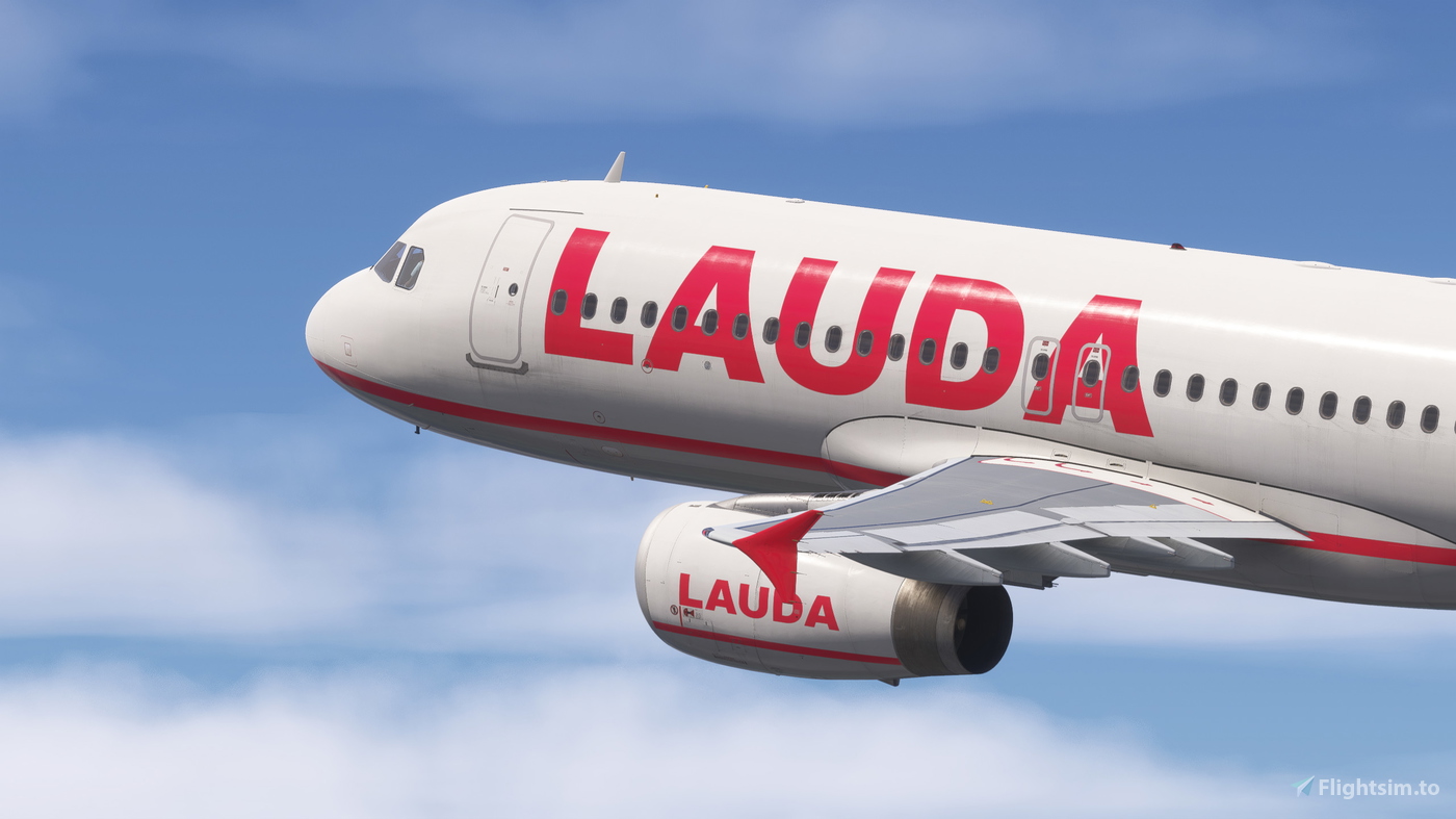 Lauda Europe [9H-LOZ] w/Cabin Fenixsim A320 for Microsoft Flight ...