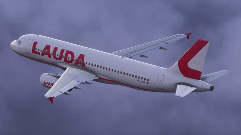 Lauda Europe [9H-LOZ] w/Cabin Fenixsim A320 for Microsoft Flight ...