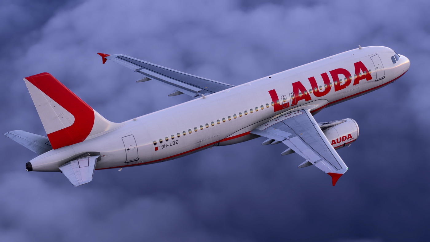 Threads - Lauda Europe [9H-LOZ] w/Cabin Fenixsim A320 for Microsoft ...