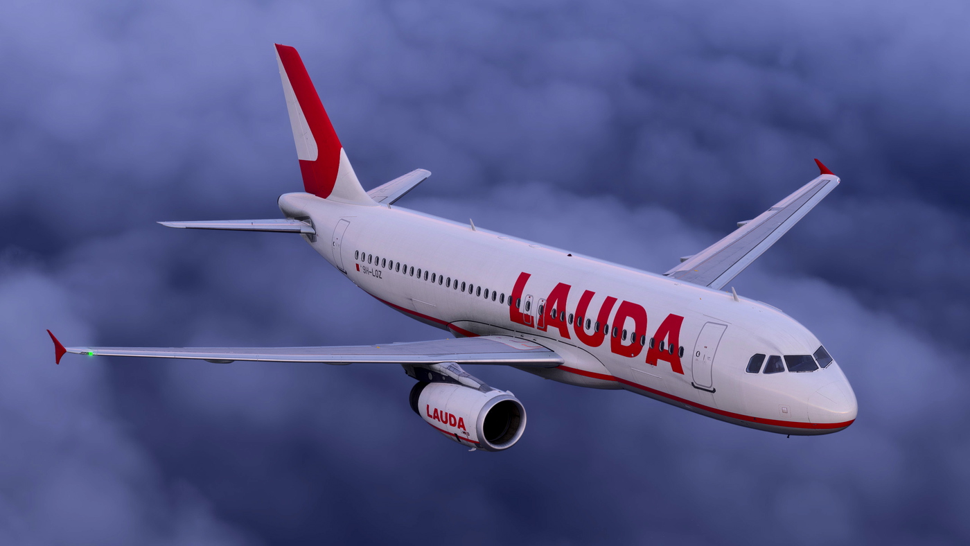 Threads - Lauda Europe [9H-LOZ] w/Cabin Fenixsim A320 for Microsoft ...
