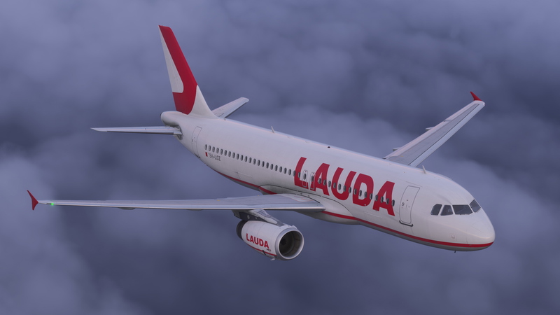 Lauda Europe [9H-LOZ] w/Cabin Fenixsim A320 for Microsoft Flight ...