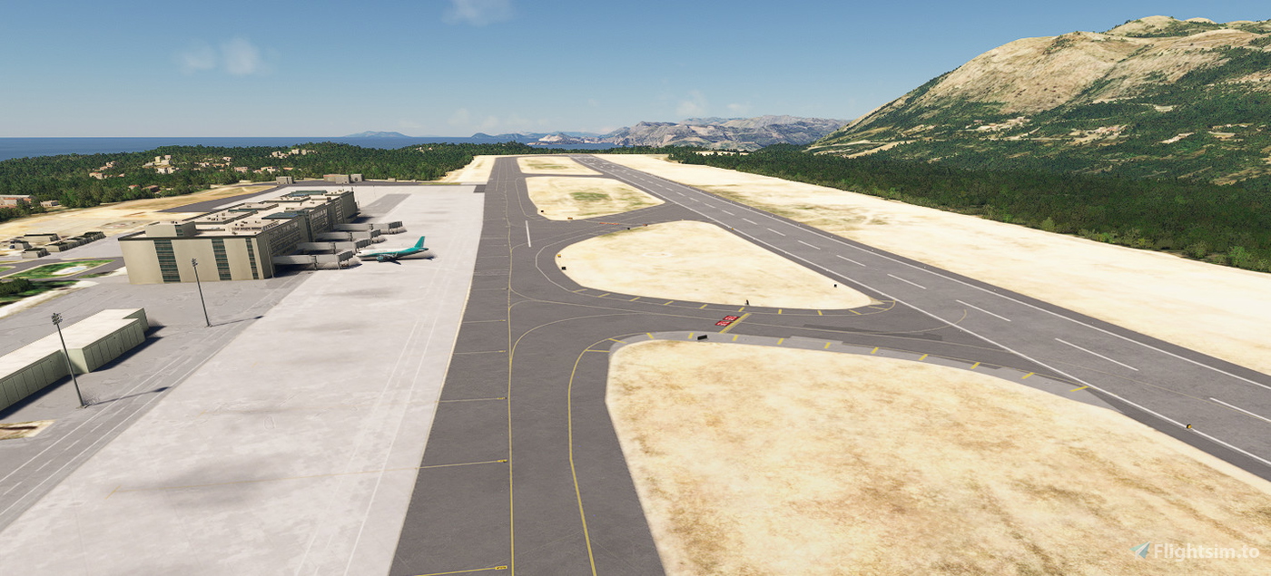 LDDU Dubrovnik Airport rev.1 für Microsoft Flight Simulator | MSFS