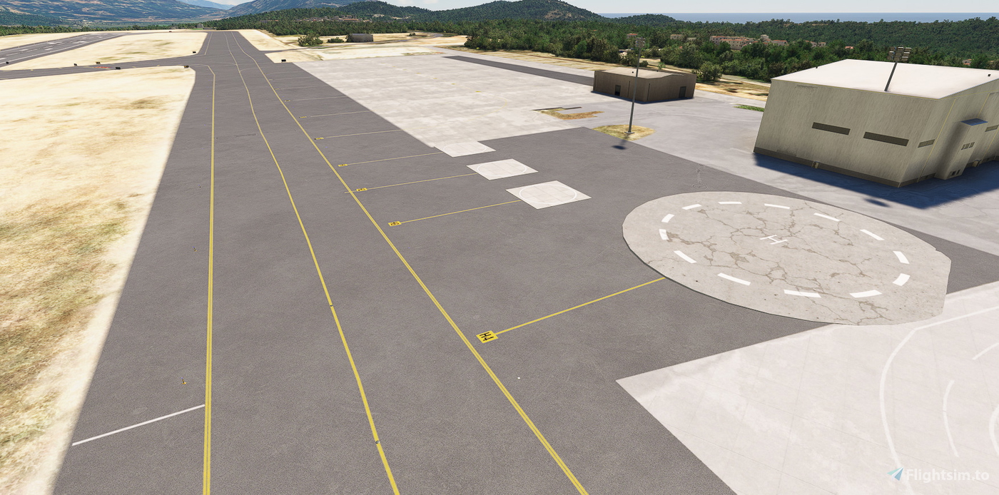 LDDU Dubrovnik airport update für Microsoft Flight Simulator | MSFS