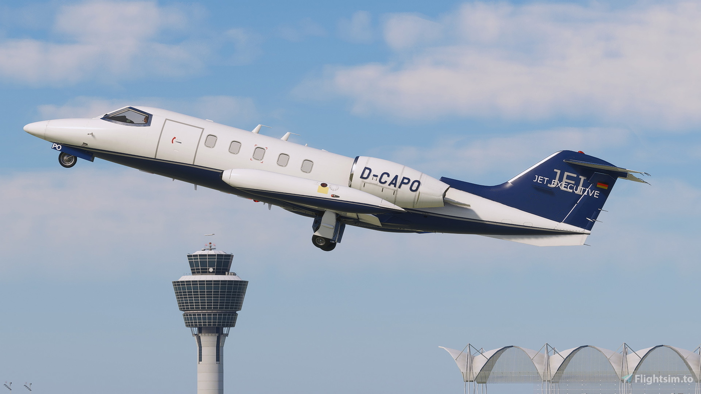 Learjet 35A |JET EXECUTIVE (+MEDEVAC) Fleet Pack 2025 for Microsoft Flight Simulator | MSFS