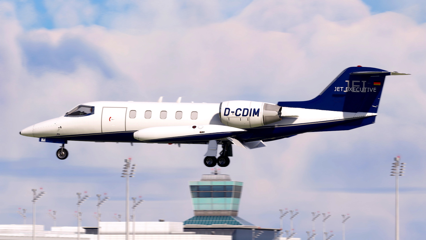 Learjet 35A |JET EXECUTIVE (+MEDEVAC) Fleet Pack 2025 for Microsoft ...