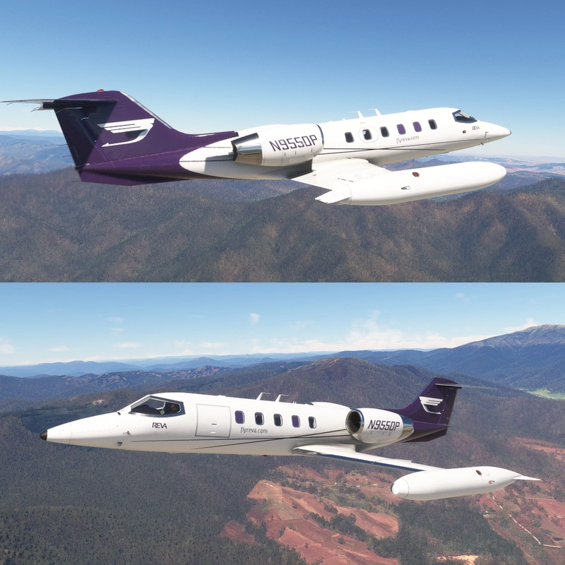 Learjet 35A REVA Air Ambulance N995DP for Microsoft Flight Simulator | MSFS