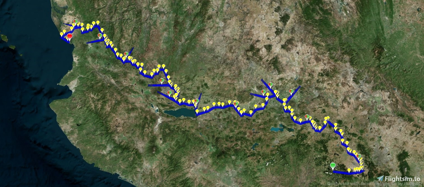 Rio Lerma Mexico Map Elevation Of Almoloya Del Rio,Mexico Elevation