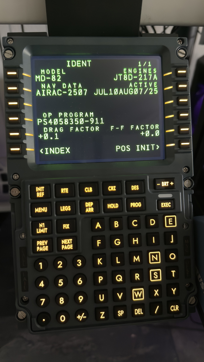 Leonardo MD 80 | Winwing PFP3 | MobiFlight Profile pour Microsoft ...