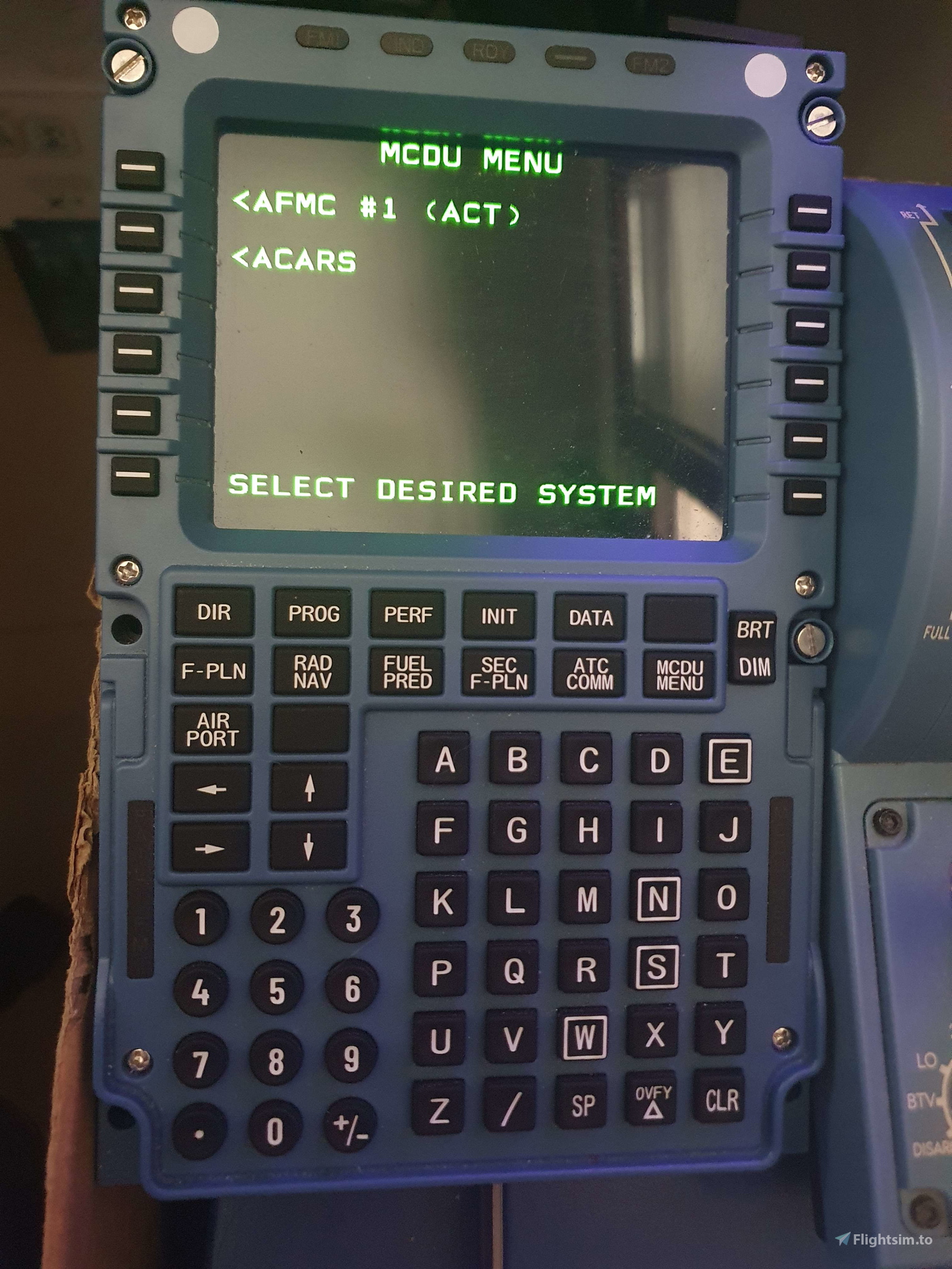 Leonardo MD80 Winwing MCDU MobiFlight Profile for Microsoft Flight ...