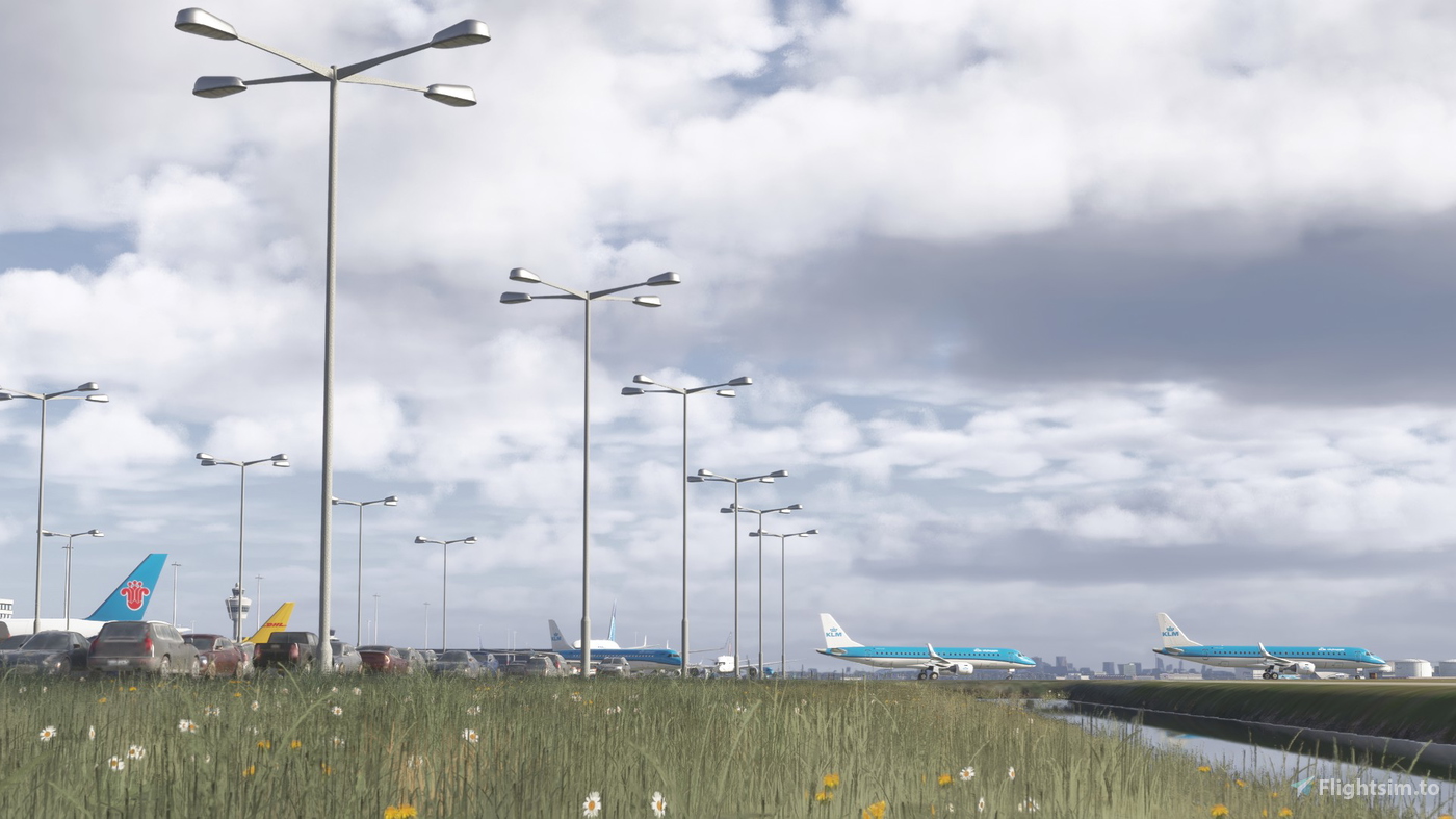 Leo's GraphicWorks™ - Just Perfectly Cloudy for Microsoft Flight ...