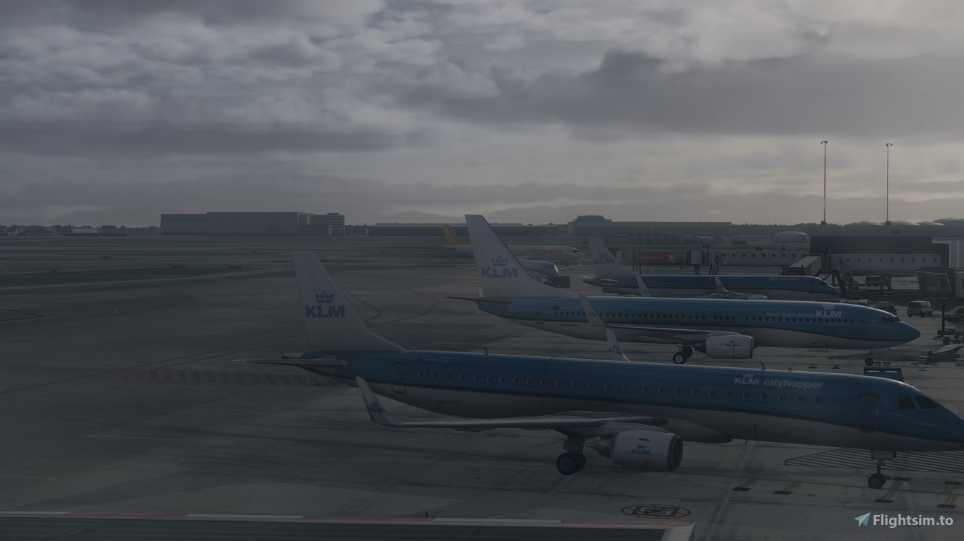 Leo's GraphicWorks™ - Just Perfectly Cloudy for Microsoft Flight ...