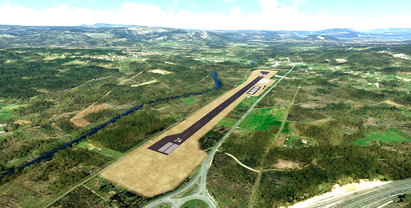 LEOV - Cross-border aerodrome of Verin (real life - high detail) for ...