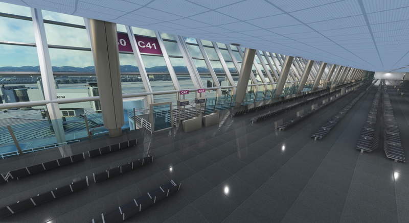 LEPA - Palma de Mallorca Airport for Microsoft Flight Simulator | MSFS