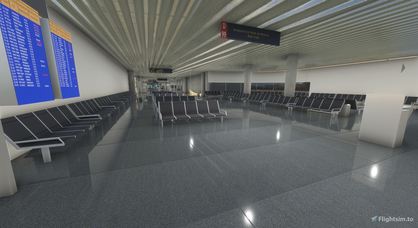 LEPA - Palma de Mallorca Airport for Microsoft Flight Simulator | MSFS