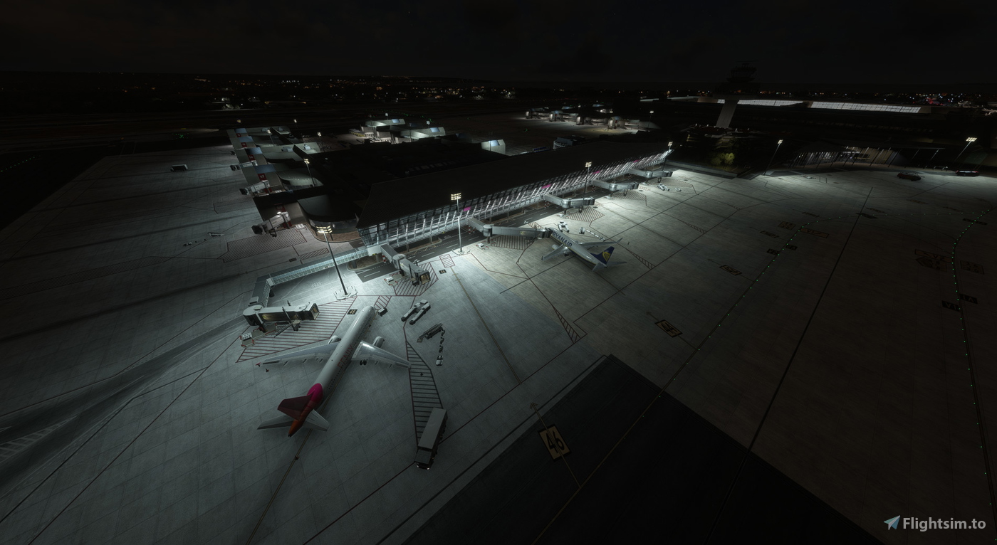 LEPA - Palma de Mallorca Airport for Microsoft Flight Simulator | MSFS