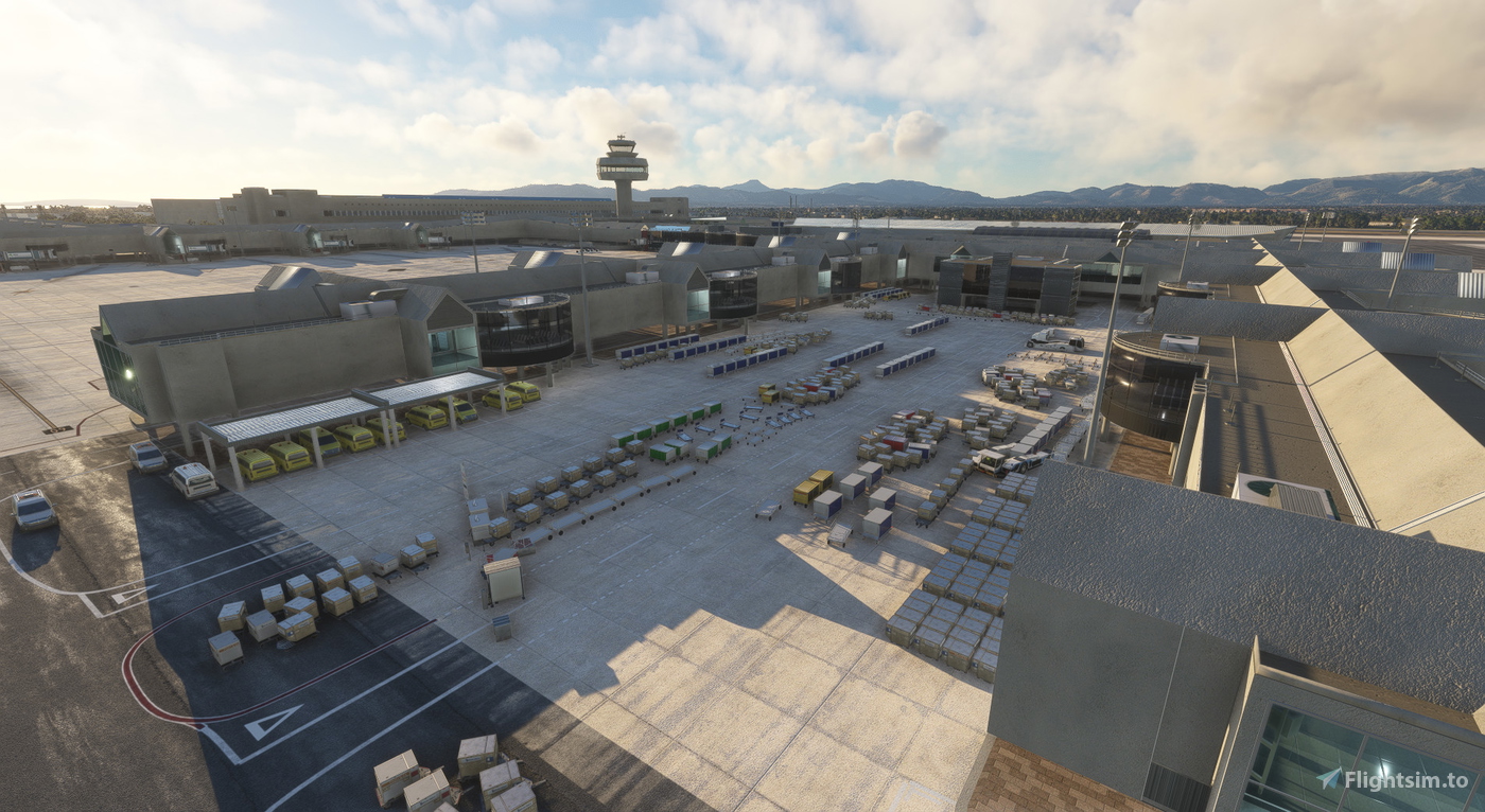 LEPA - Palma de Mallorca Airport for Microsoft Flight Simulator | MSFS