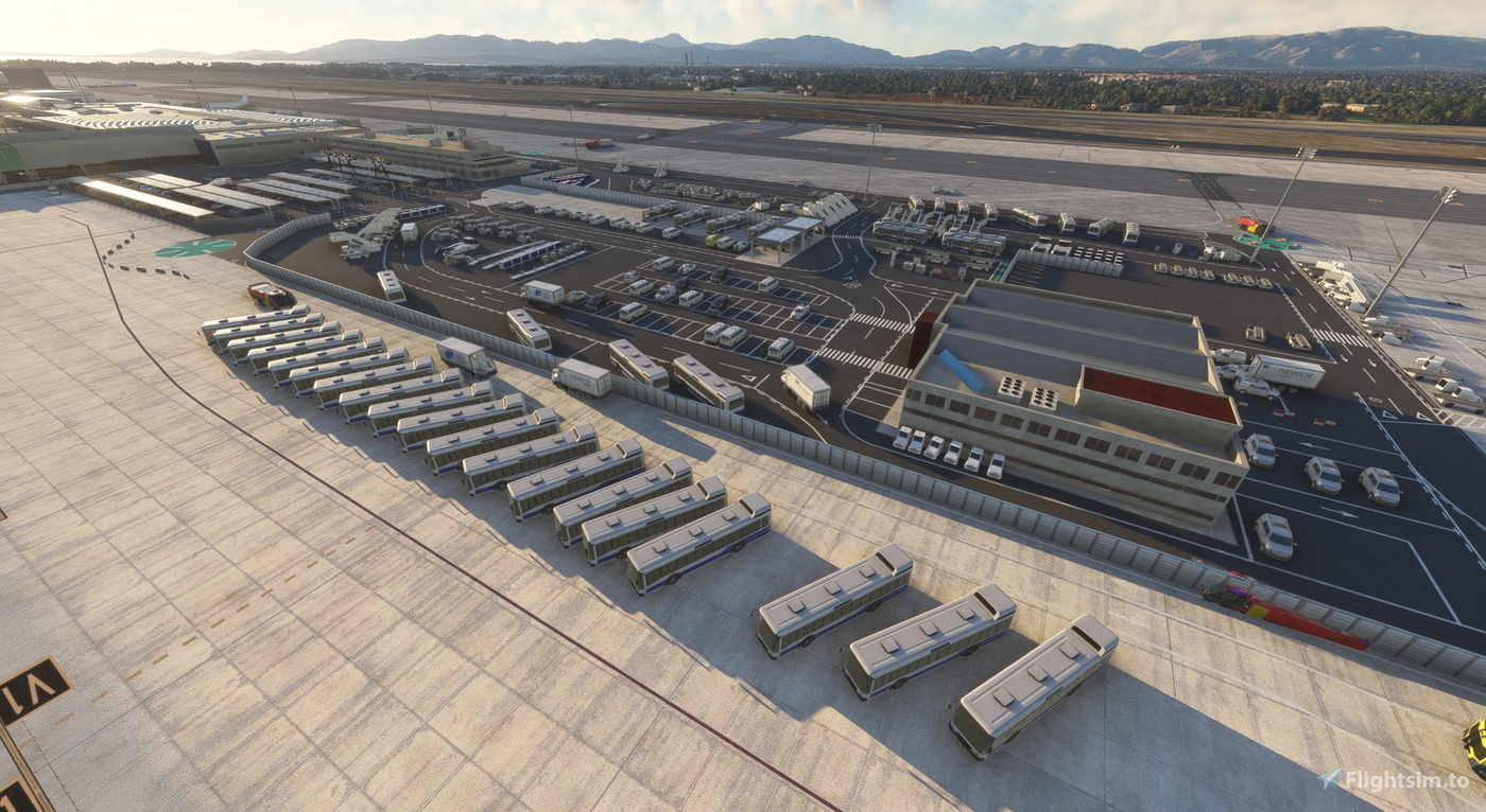 LEPA - Palma de Mallorca Airport for Microsoft Flight Simulator | MSFS