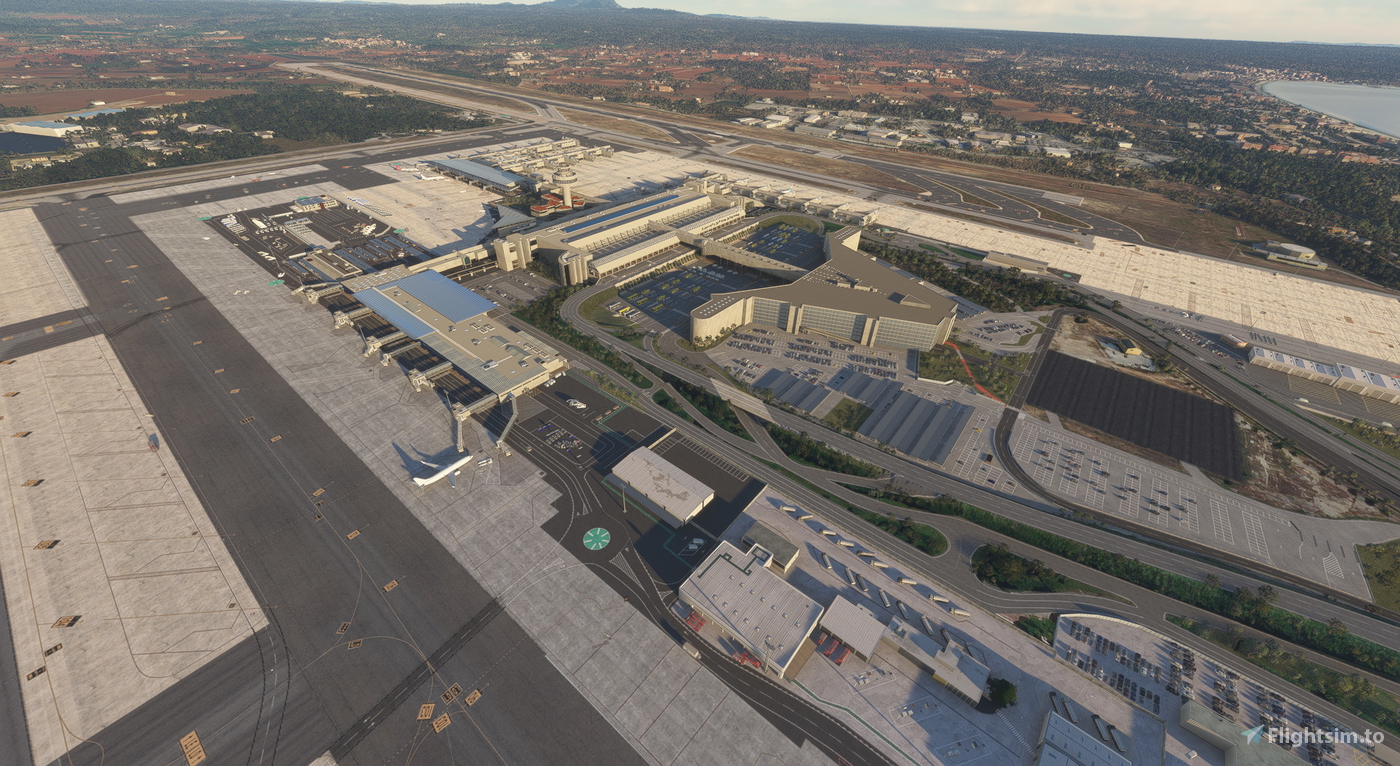 LEPA - Palma de Mallorca Airport for Microsoft Flight Simulator | MSFS