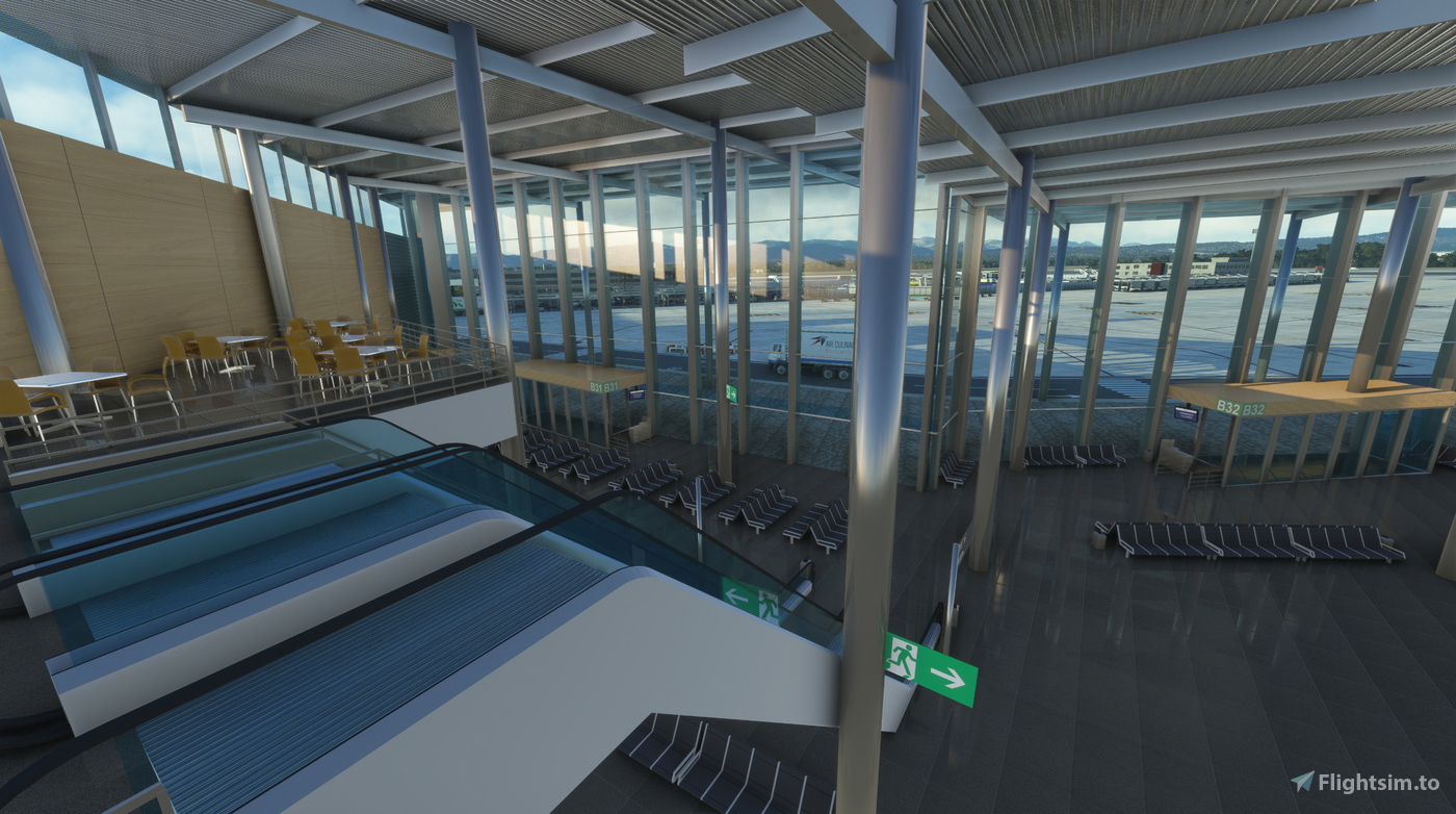 LEPA - Palma de Mallorca Airport for Microsoft Flight Simulator | MSFS