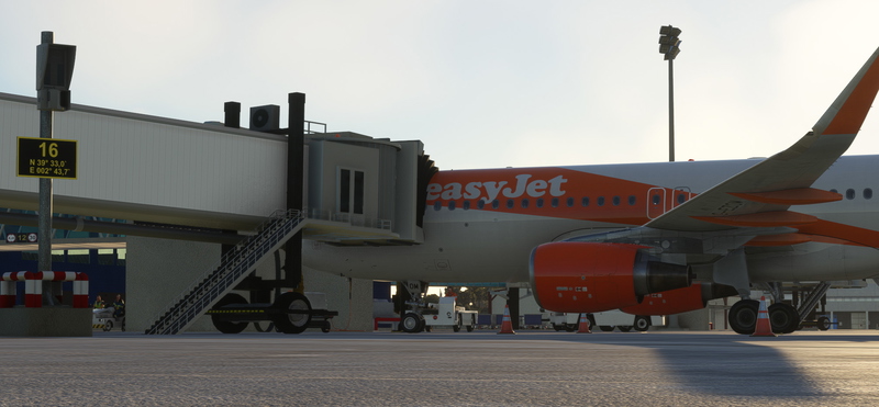 LEPA - Palma de Mallorca Airport for Microsoft Flight Simulator | MSFS