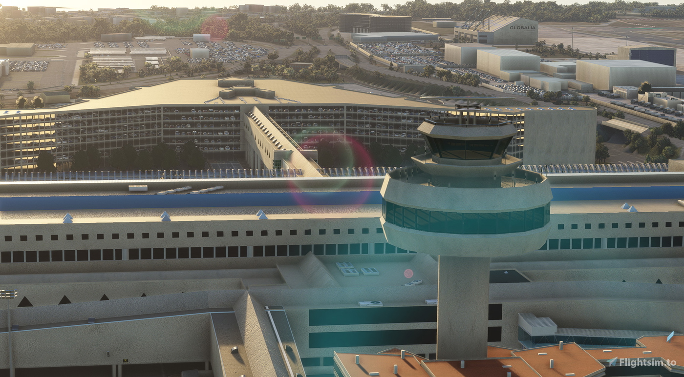 LEPA - Palma de Mallorca Airport for Microsoft Flight Simulator | MSFS