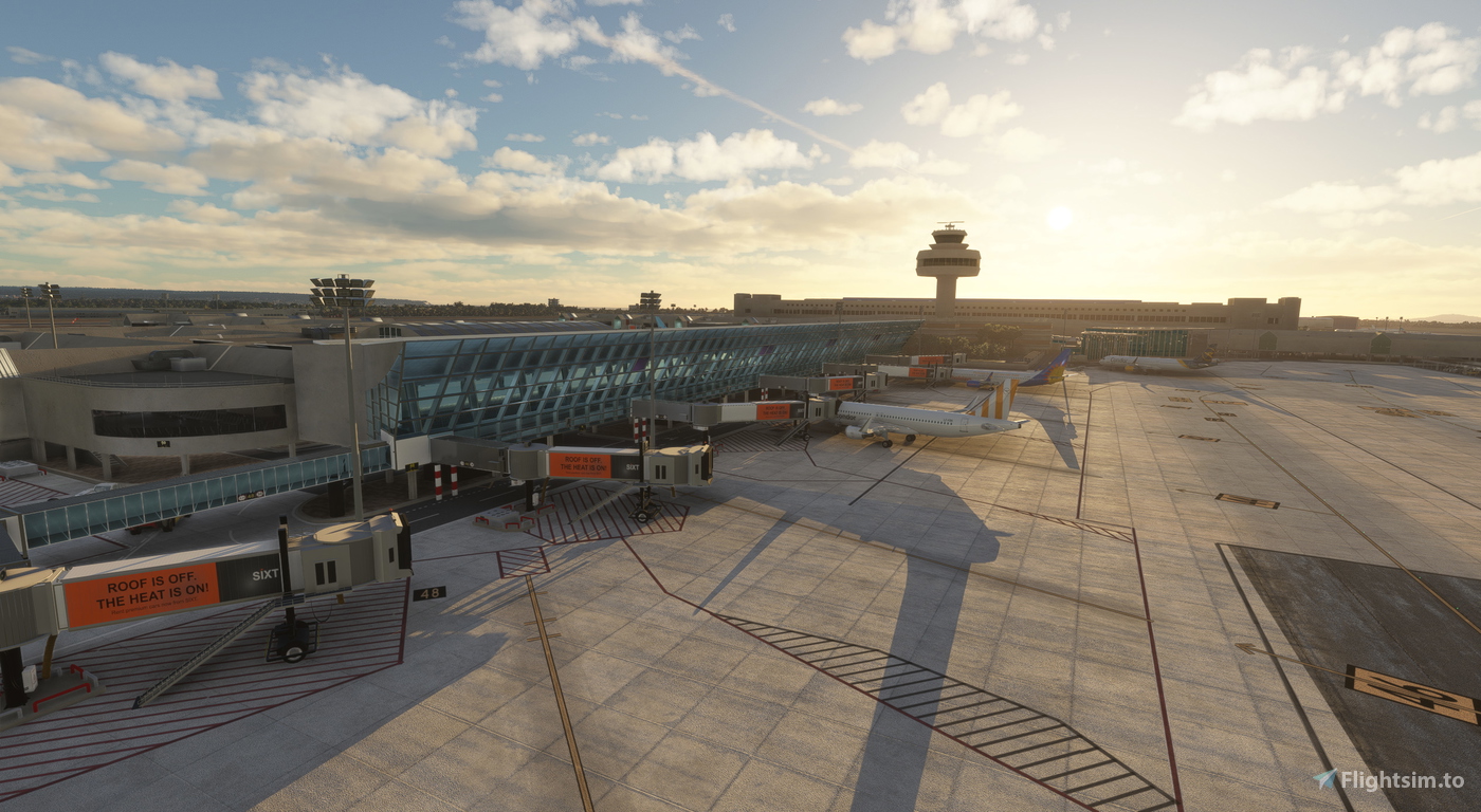 LEPA - Palma de Mallorca Airport for Microsoft Flight Simulator | MSFS