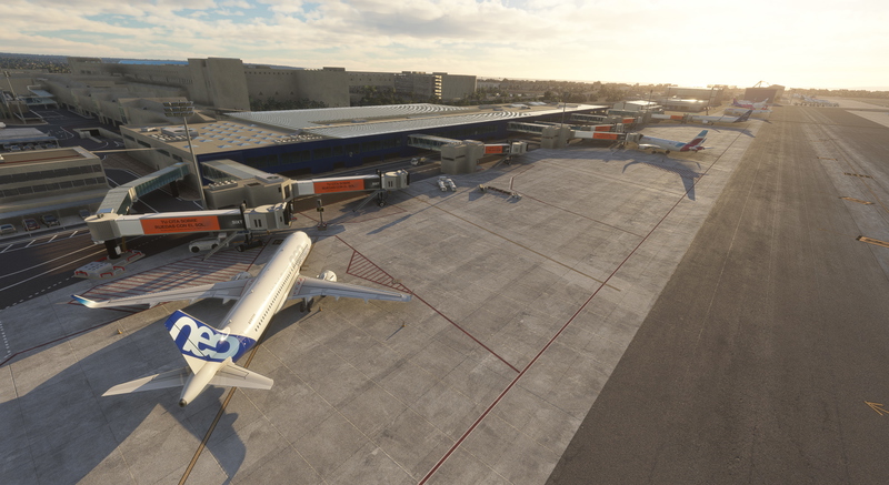 LEPA - Palma de Mallorca Airport for Microsoft Flight Simulator | MSFS