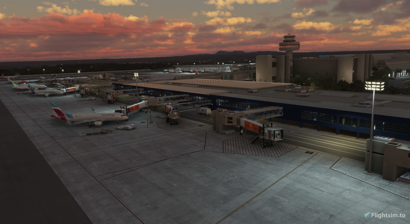 LEPA - Palma de Mallorca Airport for Microsoft Flight Simulator | MSFS