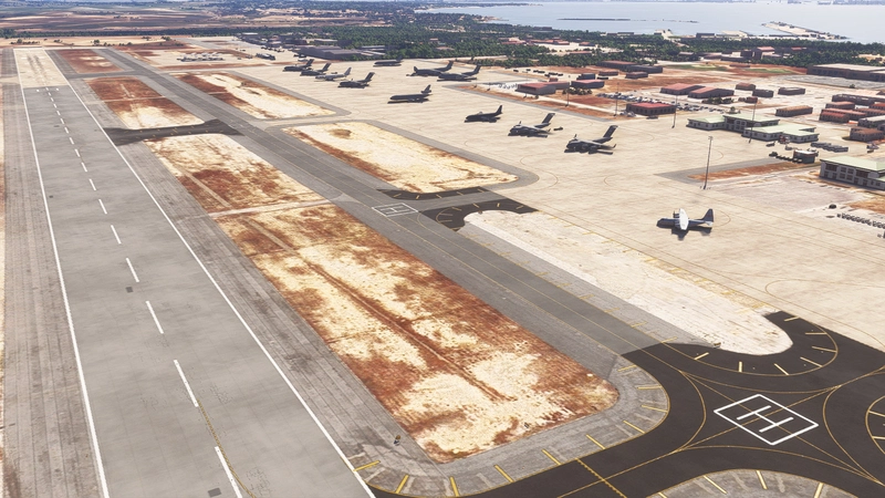 Military Airbases Sceneries for Microsoft Flight Simulator | MSFS ...