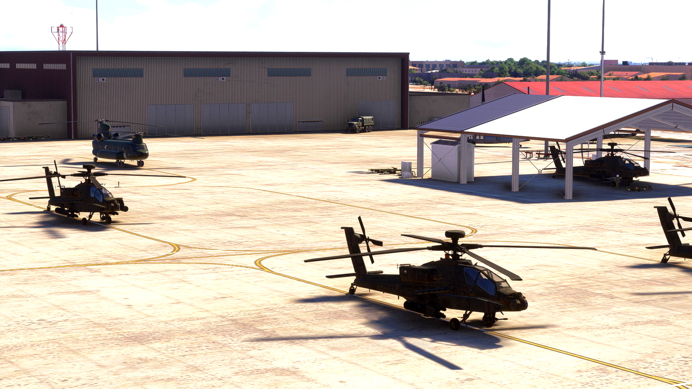 LERT - Rota Air Base for Microsoft Flight Simulator | Feed