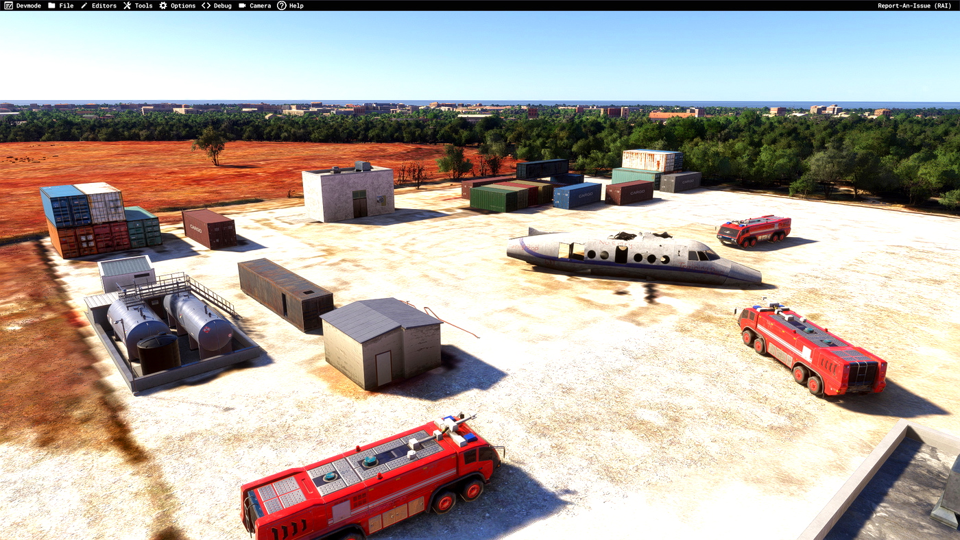 LERT - Rota Air Base for Microsoft Flight Simulator | Feed