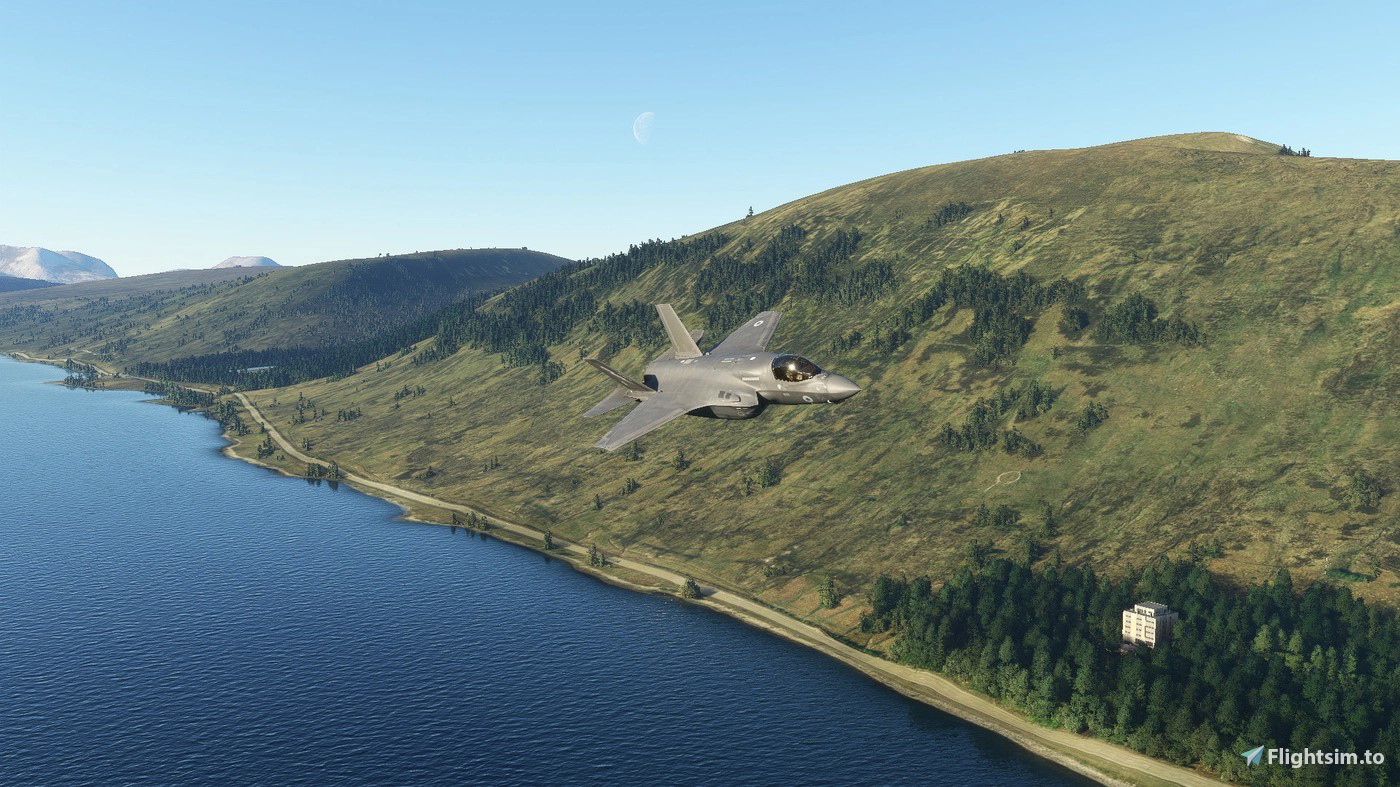 LFA 14 - RAF Lakenheath, 495th FS Low Level Sortie for Microsoft Flight ...